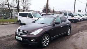 Инфинити EX 30 2010 в Клайпеда, объемом двигателя 2.99 л и пробегом 275 тыс. км за 7990 €, фото 5 на AUTOMOTO.COM.LV