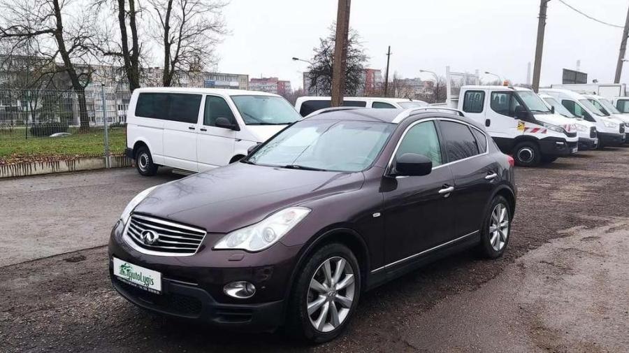 Инфинити EX 30 2010 в Клайпеда, объемом двигателя 2.99 л и пробегом 275 тыс. км за 7990 €, фото 5 на AUTOMOTO.COM.LV