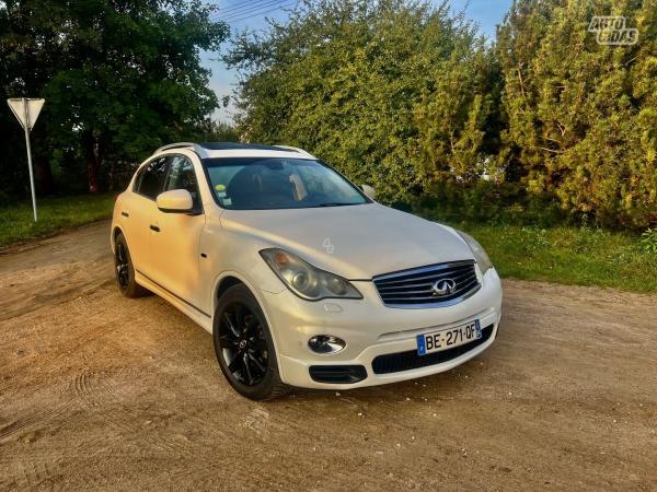 Инфинити EX 30 2010 в Таураге, объемом двигателя 3.00 л и пробегом 230 тыс. км за 7299 €, фото 1 на AUTOMOTO.COM.LV