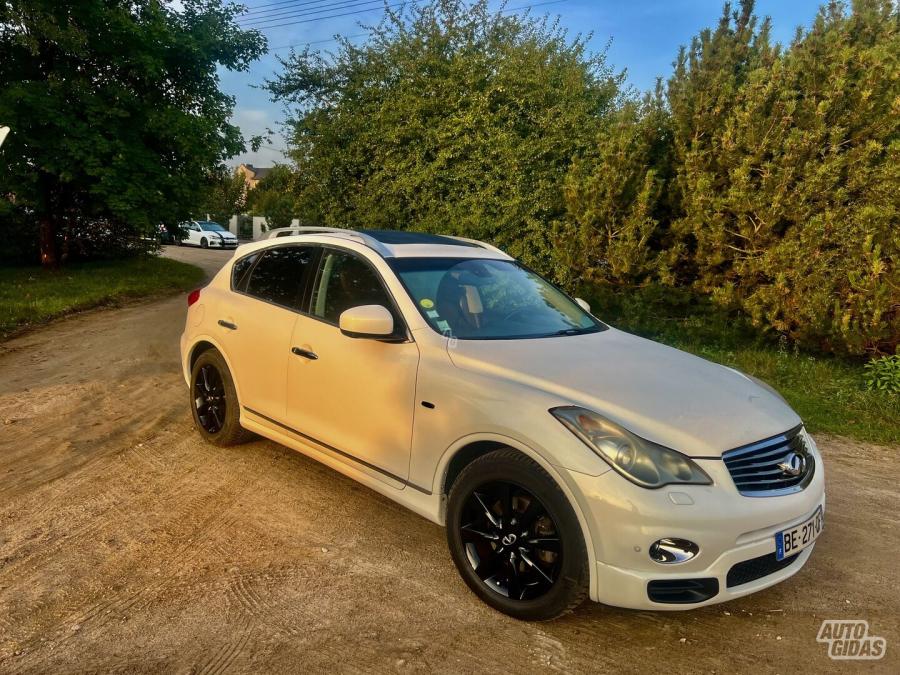 Инфинити EX 30 2010 в Таураге, объемом двигателя 3.00 л и пробегом 230 тыс. км за 7299 €, фото 3 на AUTOMOTO.COM.LV