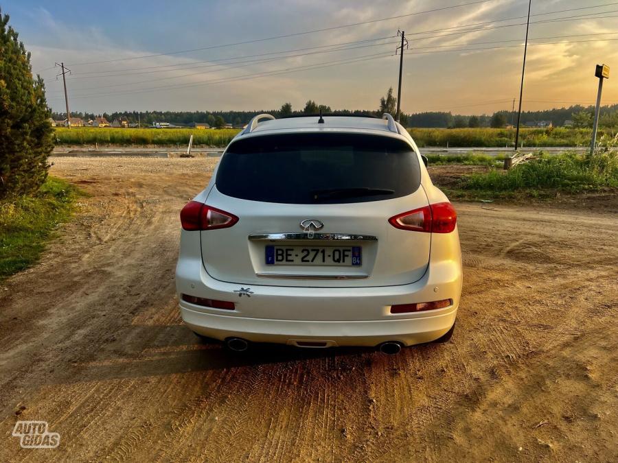 Инфинити EX 30 2010 в Таураге, объемом двигателя 3.00 л и пробегом 230 тыс. км за 7299 €, фото 5 на AUTOMOTO.COM.LV