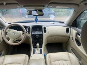 Infiniti ex-30 2013 Viļņa, ar dzinēja tilpumu 2.99 L un nobraukumu 252 tūkst. km par 4200 €, foto 4 vietnē AUTOMOTO.COM.LV