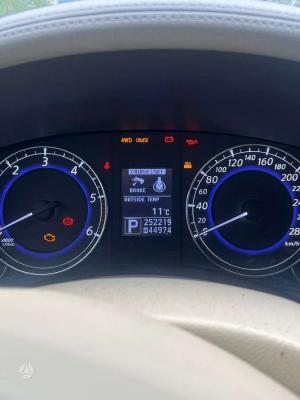 Infiniti ex-30 2013 Viļņa, ar dzinēja tilpumu 2.99 L un nobraukumu 252 tūkst. km par 4200 €, foto 6 vietnē AUTOMOTO.COM.LV