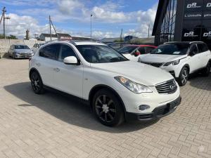 White Infiniti ex-30 2011 in Taurage, with an engine capacity of 3.00 L and mileage of 185 thousand km for 7700 €, photo  on AUTOMOTO.COM.LV
