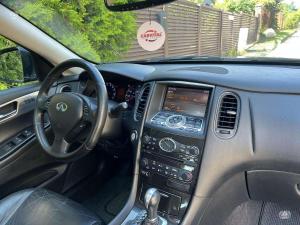 Melns Infiniti EX 35 2006 Viļņa, ar dzinēja tilpumu 3.50 L un nobraukumu 96 tūkst. km par 2799 €, foto 28 vietnē AUTOMOTO.COM.LV