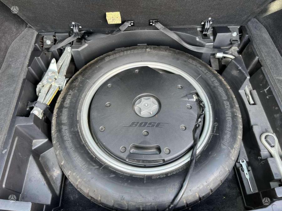 Melns Infiniti EX 35 2006 Viļņa, ar dzinēja tilpumu 3.50 L un nobraukumu 96 tūkst. km par 2799 €, foto 31 vietnē AUTOMOTO.COM.LV