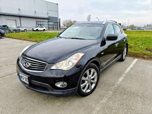 Black Infiniti EX 35 2008 in Siauliai, with an engine capacity of 3.50 L and mileage of 149 thousand km for 5380 €, photo  on AUTOMOTO.COM.LV