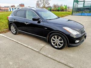 Melns Infiniti EX 35 2008 Šauļi, ar dzinēja tilpumu 3.50 L un nobraukumu 149 tūkst. km par 5380 €, foto 4 vietnē AUTOMOTO.COM.LV