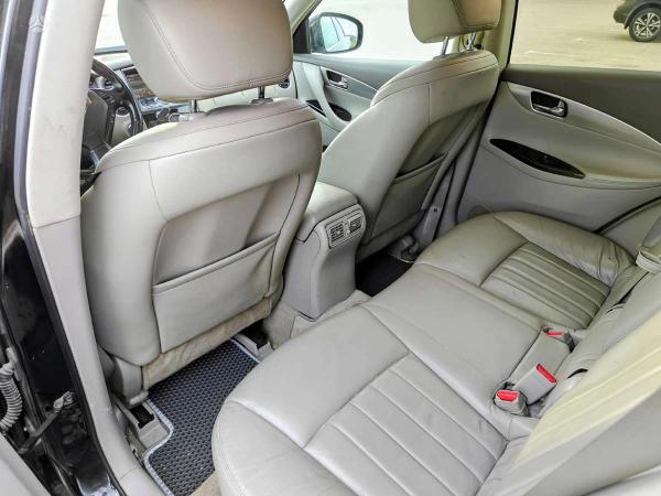 Melns Infiniti EX 35 2008 Šauļi, ar dzinēja tilpumu 3.50 L un nobraukumu 149 tūkst. km par 5380 €, foto 7 vietnē AUTOMOTO.COM.LV