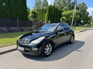 Melns Infiniti EX 35 2008 Viļņa, ar dzinēja tilpumu 3.50 L un nobraukumu 97 tūkst. km par 3850 €, foto 7 vietnē AUTOMOTO.COM.LV