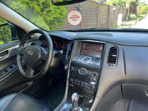 Melns Infiniti EX 35 2008 Viļņa, ar dzinēja tilpumu 3.50 L un nobraukumu 97 tūkst. km par 3850 €, foto 28 vietnē AUTOMOTO.COM.LV