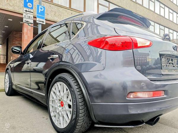 Zils Infiniti EX 35 2008 Viļņa, ar dzinēja tilpumu 3.50 L un nobraukumu 200 tūkst. km par 5201 €, foto 3 vietnē AUTOMOTO.COM.LV