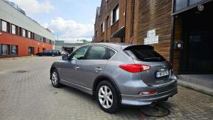 Grey Infiniti EX 35 2009 in Trakai, with an engine capacity of 3.50 L and mileage of 130 thousand km for 5500 €, photo 10 on AUTOMOTO.COM.LV