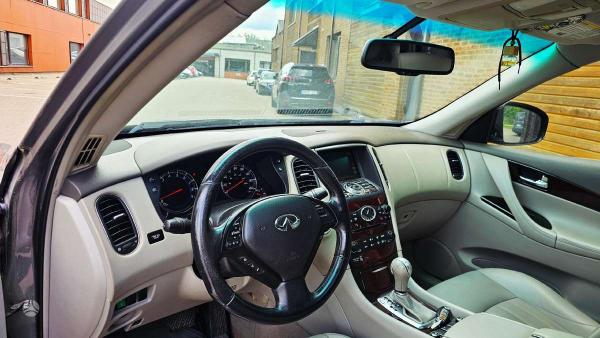 Pelēks Infiniti EX 35 2009 Trakai, ar dzinēja tilpumu 3.50 L un nobraukumu 130 tūkst. km par 3600 €, foto 11 vietnē AUTOMOTO.COM.LV
