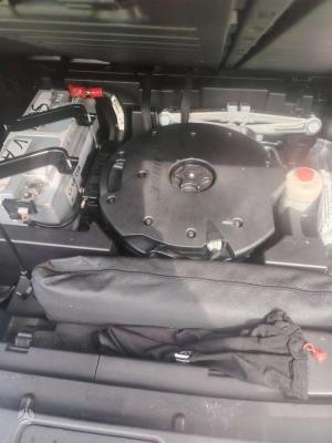 Black Infiniti fx-30 2013 in Druskininkai, with an engine capacity of 2.99 L and mileage of 230 thousand km for 10800 €, photo 15 on AUTOMOTO.COM.LV