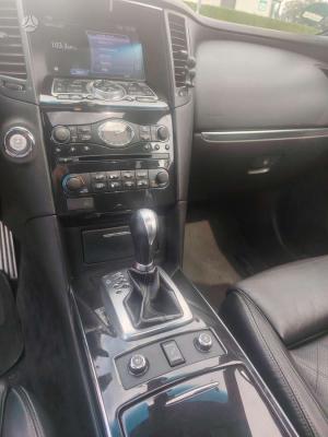 Black Infiniti fx-30 2013 in Druskininkai, with an engine capacity of 2.99 L and mileage of 230 thousand km for 10800 €, photo 16 on AUTOMOTO.COM.LV