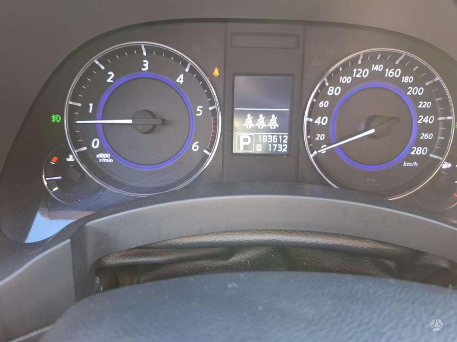 Melns Infiniti fx-30 2013 Daugavpils, ar dzinēja tilpumu 2.99 L un nobraukumu 0 tūkst. km par 9800 €, foto 17 vietnē AUTOMOTO.COM.LV