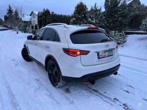 Balts Infiniti fx-30 2012 Viļņa, ar dzinēja tilpumu 2.99 L un nobraukumu 160 tūkst. km par 7450 €, foto 5 vietnē AUTOMOTO.COM.LV