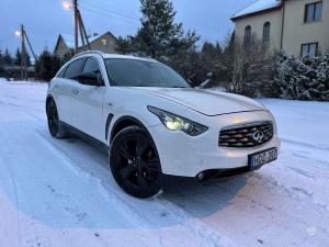 Balts Infiniti fx-30 2012 Viļņa, ar dzinēja tilpumu 2.99 L un nobraukumu 160 tūkst. km par 7450 €, foto 12 vietnē AUTOMOTO.COM.LV
