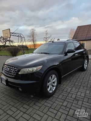 Melns Infiniti FX 35 2005 Plungė, ar dzinēja tilpumu 3.50 L un nobraukumu 198 tūkst. km par 4100 €, foto 8 vietnē AUTOMOTO.COM.LV