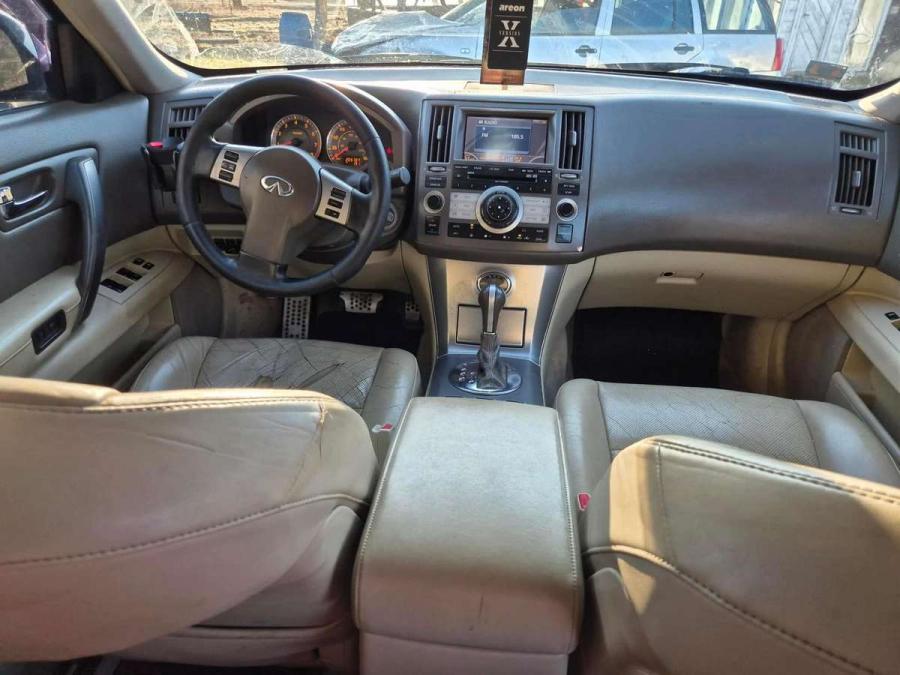 Melns Infiniti FX 35 2006 Kelmė, ar dzinēja tilpumu 3.50 L un nobraukumu 200 tūkst. km par 1999 €, foto 8 vietnē AUTOMOTO.COM.LV