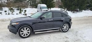 Melns Infiniti FX 35 2007 Klaipėda, ar dzinēja tilpumu 3.50 L un nobraukumu 250 tūkst. km par 4500 €, foto 5 vietnē AUTOMOTO.COM.LV