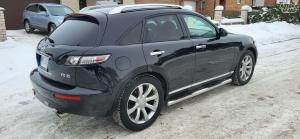 Melns Infiniti FX 35 2007 Klaipėda, ar dzinēja tilpumu 3.50 L un nobraukumu 250 tūkst. km par 4500 €, foto 6 vietnē AUTOMOTO.COM.LV