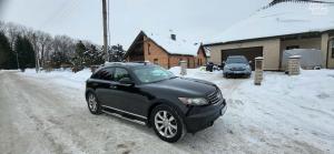 Melns Infiniti FX 35 2007 Klaipėda, ar dzinēja tilpumu 3.50 L un nobraukumu 250 tūkst. km par 4500 €, foto 8 vietnē AUTOMOTO.COM.LV