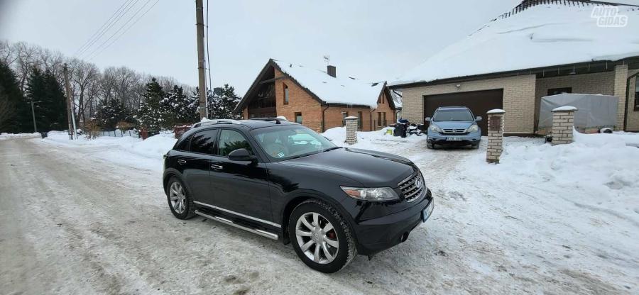 Melns Infiniti FX 35 2007 Klaipėda, ar dzinēja tilpumu 3.50 L un nobraukumu 250 tūkst. km par 4500 €, foto 8 vietnē AUTOMOTO.COM.LV