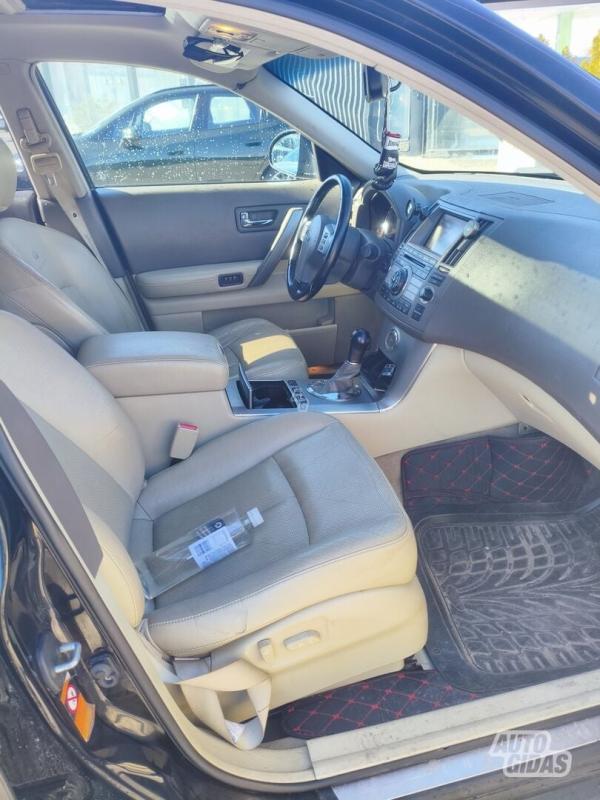 Melns Infiniti FX 35 2007 Klaipėda, ar dzinēja tilpumu 3.50 L un nobraukumu 300 tūkst. km par 2950 €, foto 7 vietnē AUTOMOTO.COM.LV