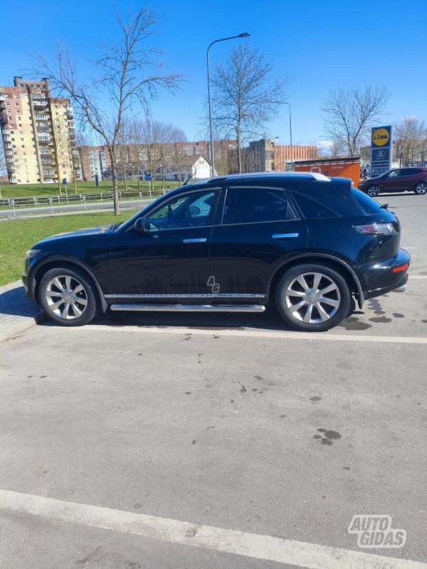 Melns Infiniti FX 35 2007 Klaipėda, ar dzinēja tilpumu 3.50 L un nobraukumu 300 tūkst. km par 2950 €, foto 8 vietnē AUTOMOTO.COM.LV
