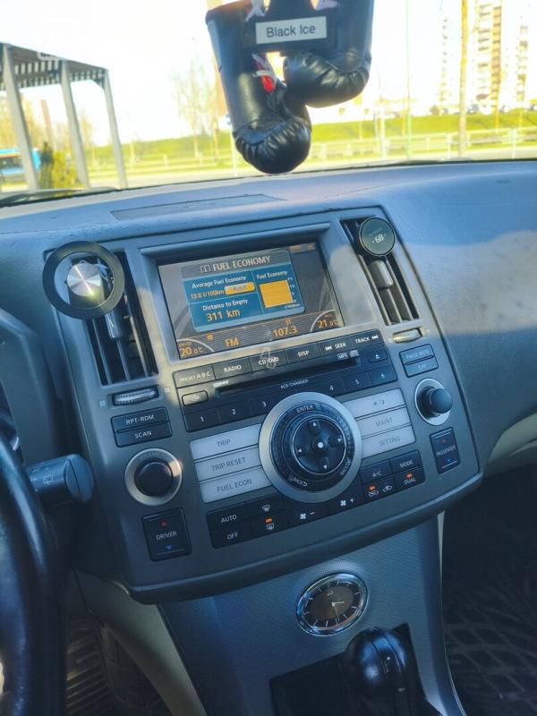 Melns Infiniti FX 35 2007 Klaipėda, ar dzinēja tilpumu 3.50 L un nobraukumu 300 tūkst. km par 2950 €, foto 10 vietnē AUTOMOTO.COM.LV