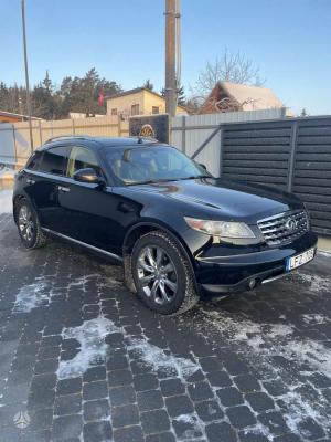 Melns Infiniti FX 35 2008 Kauņa, ar dzinēja tilpumu 3.50 L un nobraukumu 327 tūkst. km par 5400 €, foto 2 vietnē AUTOMOTO.COM.LV