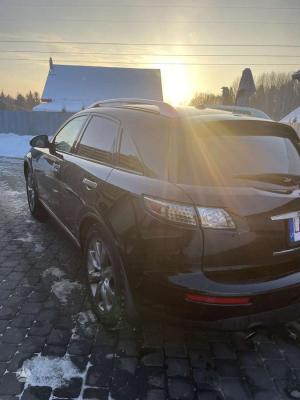 Melns Infiniti FX 35 2008 Kauņa, ar dzinēja tilpumu 3.50 L un nobraukumu 327 tūkst. km par 5400 €, foto 4 vietnē AUTOMOTO.COM.LV