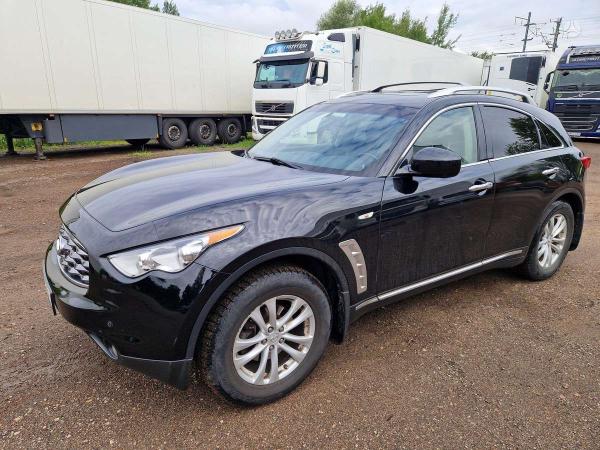 Melns Infiniti FX 35 2011 Viļņa, ar dzinēja tilpumu 3.50 L un nobraukumu 122 tūkst. km par 11900 €, foto 2 vietnē AUTOMOTO.COM.LV