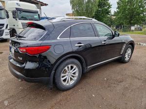 Melns Infiniti FX 35 2011 Viļņa, ar dzinēja tilpumu 3.50 L un nobraukumu 122 tūkst. km par 11900 €, foto 7 vietnē AUTOMOTO.COM.LV
