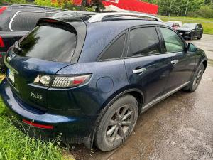 Zils Infiniti FX 35 2008 Viļņa, ar dzinēja tilpumu 3.50 L un nobraukumu 200 tūkst. km par 1699 €, foto 4 vietnē AUTOMOTO.COM.LV
