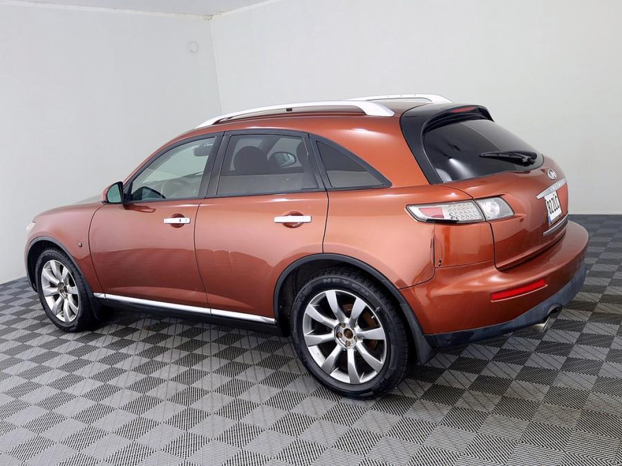 Brown Infiniti FX 35 2006 in Tallinn, with an engine capacity of 3.50 L and mileage of 132 thousand km for 1799 €, photo 5 on AUTOMOTO.COM.LV