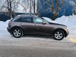Brūns Infiniti FX 35 2007 Klaipėda, ar dzinēja tilpumu 3.50 L un nobraukumu 247 tūkst. km par 3800 €, foto 8 vietnē AUTOMOTO.COM.LV