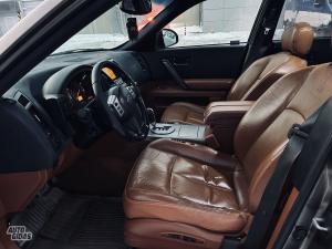 Brūns Infiniti FX 35 2007 Klaipėda, ar dzinēja tilpumu 3.50 L un nobraukumu 247 tūkst. km par 3800 €, foto 10 vietnē AUTOMOTO.COM.LV