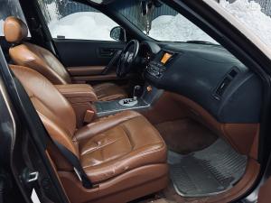 Brūns Infiniti FX 35 2007 Klaipėda, ar dzinēja tilpumu 3.50 L un nobraukumu 247 tūkst. km par 3800 €, foto 11 vietnē AUTOMOTO.COM.LV
