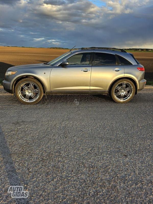 Infiniti FX 35 2005 in Kaunas, with an engine capacity of 3.50 L and mileage of 199 thousand km for 6000 €, photo 1 on AUTOMOTO.COM.LV