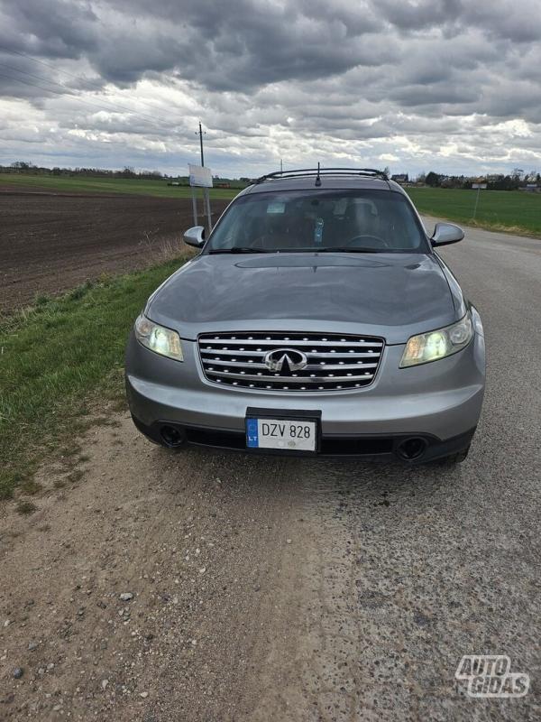 Infiniti FX 35 2005 in Kaunas, with an engine capacity of 3.50 L and mileage of 199 thousand km for 6000 €, photo 5 on AUTOMOTO.COM.LV