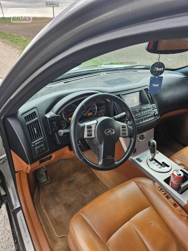 Infiniti FX 35 2005 in Kaunas, with an engine capacity of 3.50 L and mileage of 199 thousand km for 6000 €, photo 6 on AUTOMOTO.COM.LV