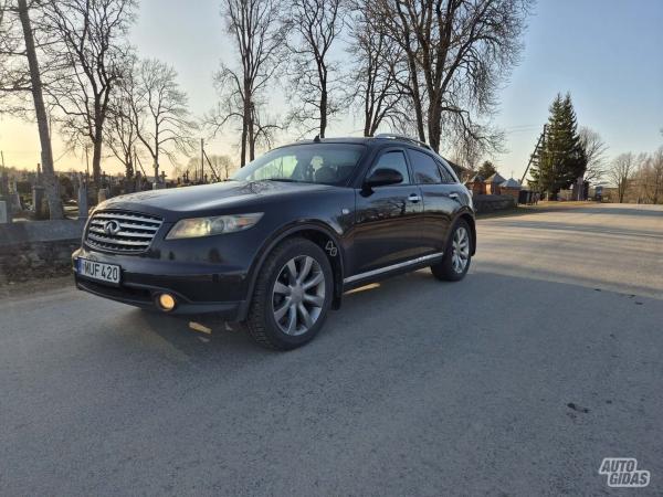 Infiniti FX 35 2006 Šilalė, ar dzinēja tilpumu 3.50 L un nobraukumu 200 tūkst. km par 2000 €, foto 2 vietnē AUTOMOTO.COM.LV