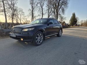 Infiniti FX 35 2006 Šilalė, ar dzinēja tilpumu 3.50 L un nobraukumu 200 tūkst. km par 2000 €, foto 2 vietnē AUTOMOTO.COM.LV
