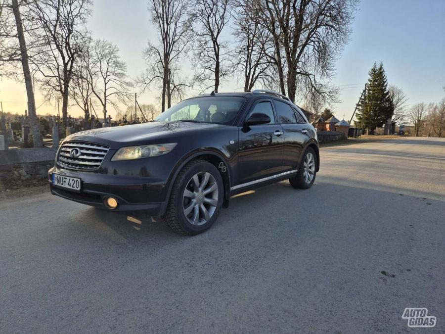 Infiniti FX 35 2006 Šilalė, ar dzinēja tilpumu 3.50 L un nobraukumu 200 tūkst. km par 2000 €, foto 2 vietnē AUTOMOTO.COM.LV