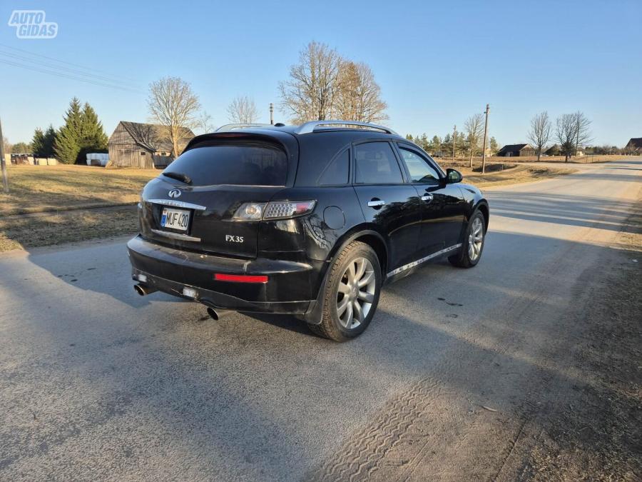 Infiniti FX 35 2006 Šilalė, ar dzinēja tilpumu 3.50 L un nobraukumu 200 tūkst. km par 2000 €, foto 3 vietnē AUTOMOTO.COM.LV