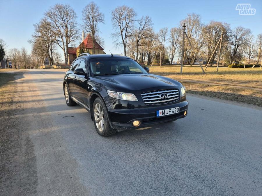 Infiniti FX 35 2006 Šilalė, ar dzinēja tilpumu 3.50 L un nobraukumu 200 tūkst. km par 2000 €, foto 7 vietnē AUTOMOTO.COM.LV