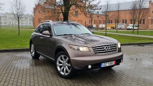 Infiniti FX 35 2007 in Plunge, with an engine capacity of 3.50 L and mileage of 215 thousand km for 4200 €, photo  on AUTOMOTO.COM.LV